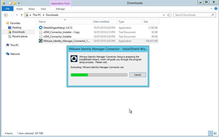 Setting Up Federated Identity Management for VMC on AWS – Install and Setup vIDM Connector ...