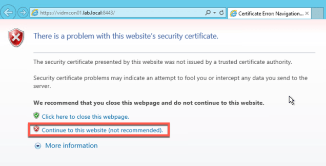 Setting Up Federated Identity Management for VMC on AWS – Install and Setup vIDM Connector ...
