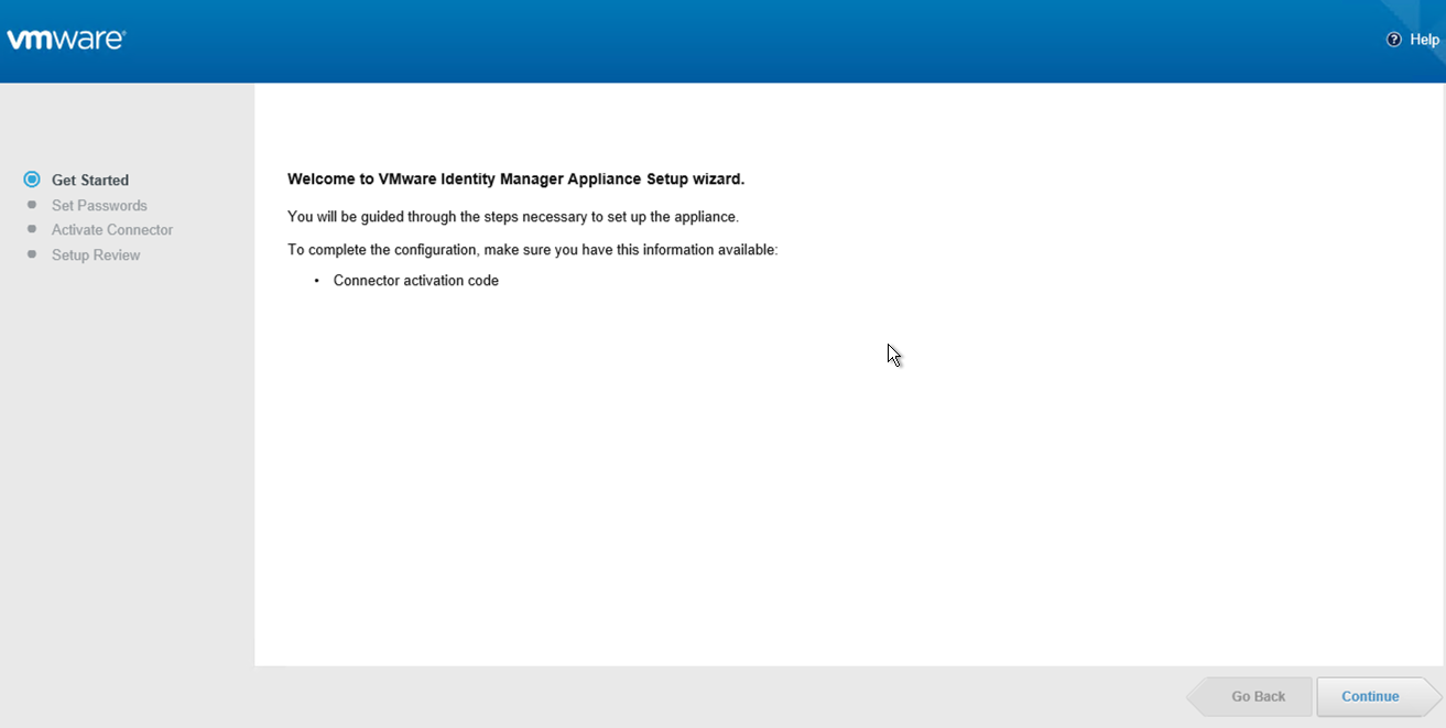 Setting Up Federated Identity Management for VMC on AWS – Install and Setup vIDM Connector ...