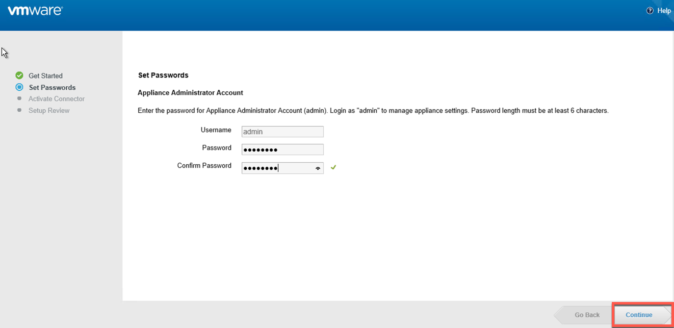 Setting Up Federated Identity Management for VMC on AWS – Install and Setup vIDM Connector ...