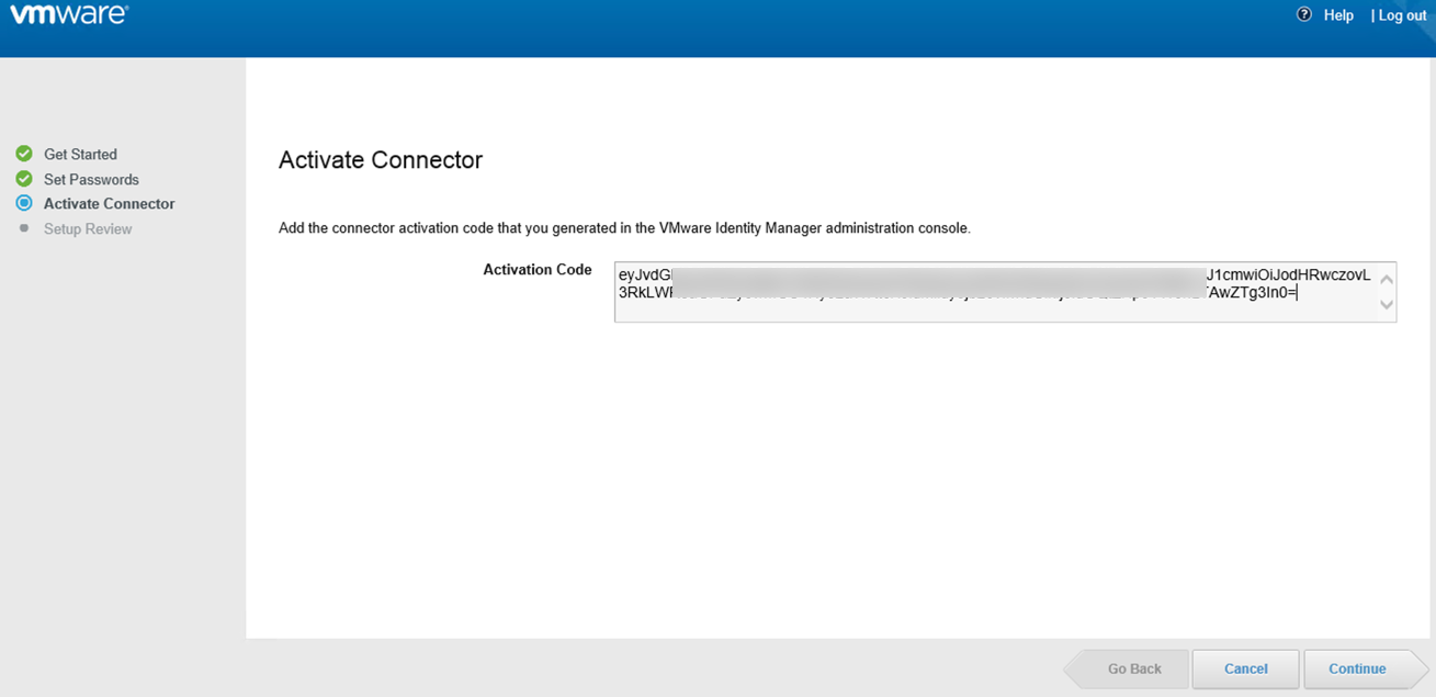 Setting Up Federated Identity Management for VMC on AWS – Install and Setup vIDM Connector ...