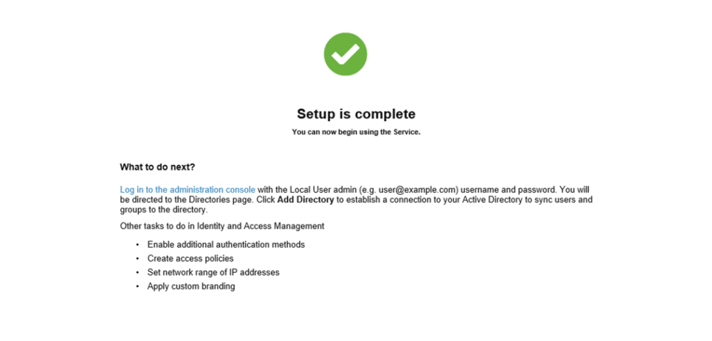 Setting Up Federated Identity Management for VMC on AWS – Install and Setup vIDM Connector ...