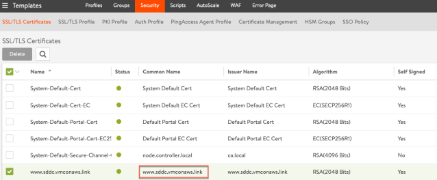 Build Load Balancing Service in VMC on AWS with Avi Load Balancer – Part2 – davidwzhang.com