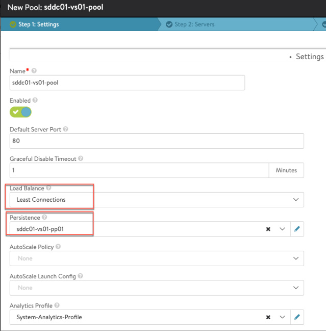 Build Load Balancing Service in VMC on AWS with Avi Load Balancer – Part2 – davidwzhang.com